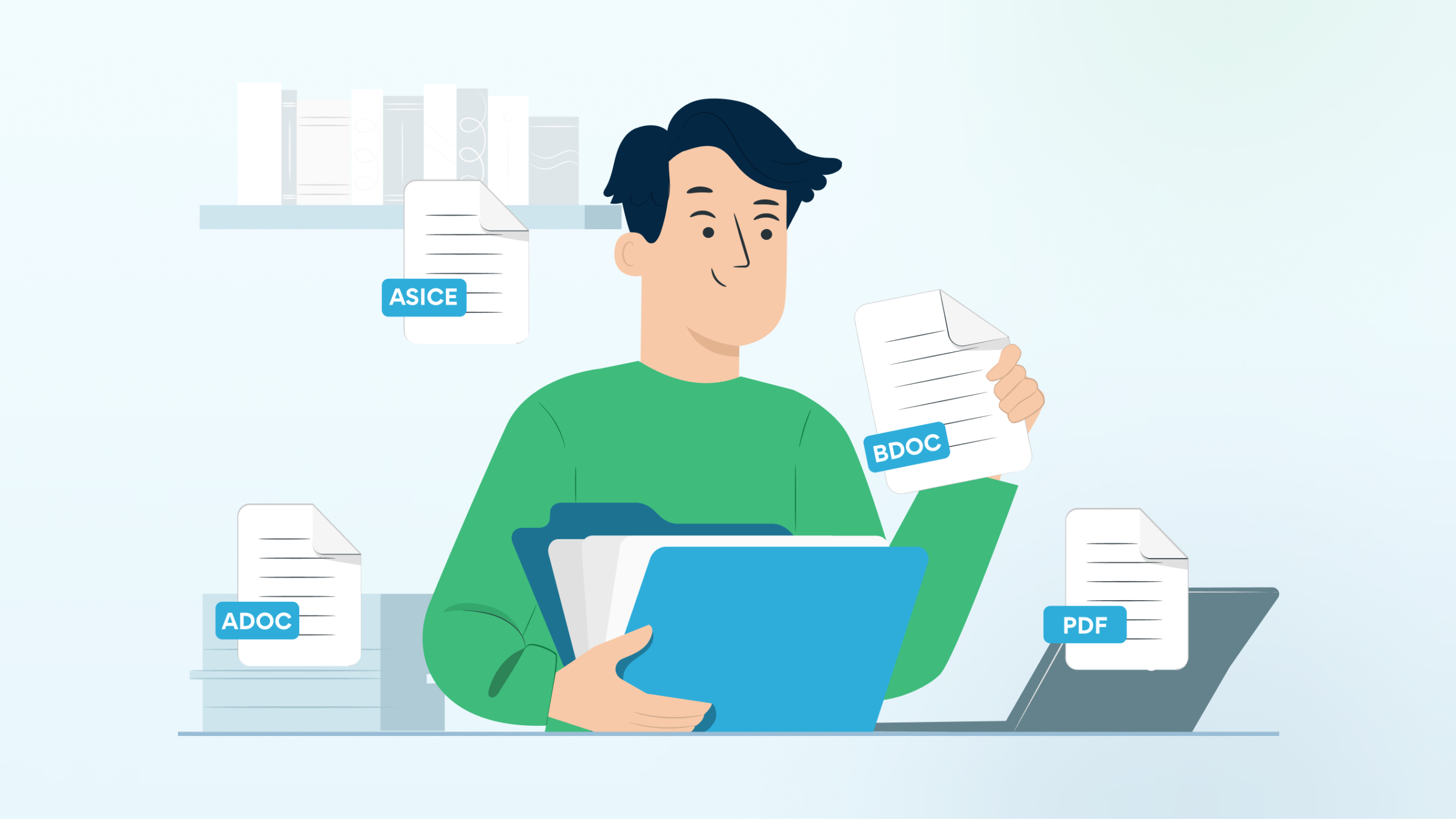 ADOC, ASICE, BDOC ar PDF dokumentai ir kuo jie skiriasi? - Marksign.lt